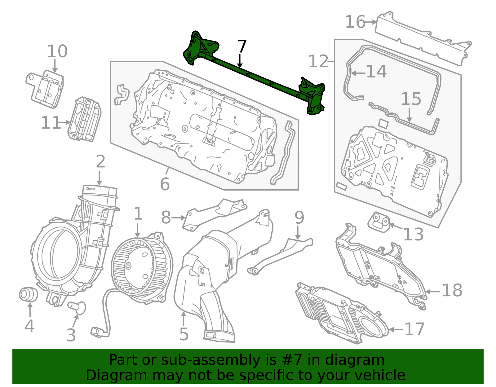 2013-2015 Honda Civic Frame 1B870-RW0-A00 | Honda Factory Parts