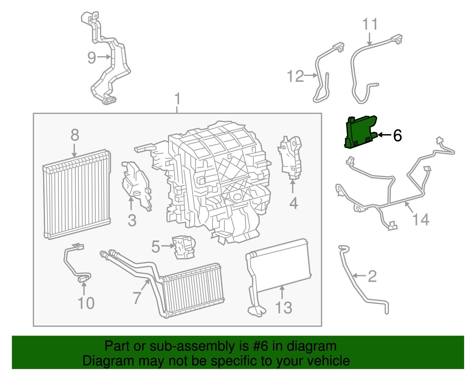2020 Toyota Prius Prime Amplifier 88650-47600 | Toyota Parts Center