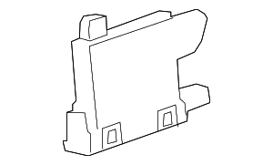 2022 Toyota Prius Prime Amplifier 88650-47790 | Toyota Parts Center