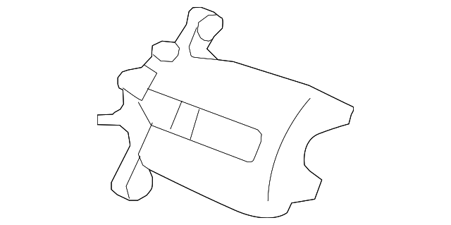 36001375 - Caliper - 2007-2018 Volvo | Volvo OEM Parts Direct