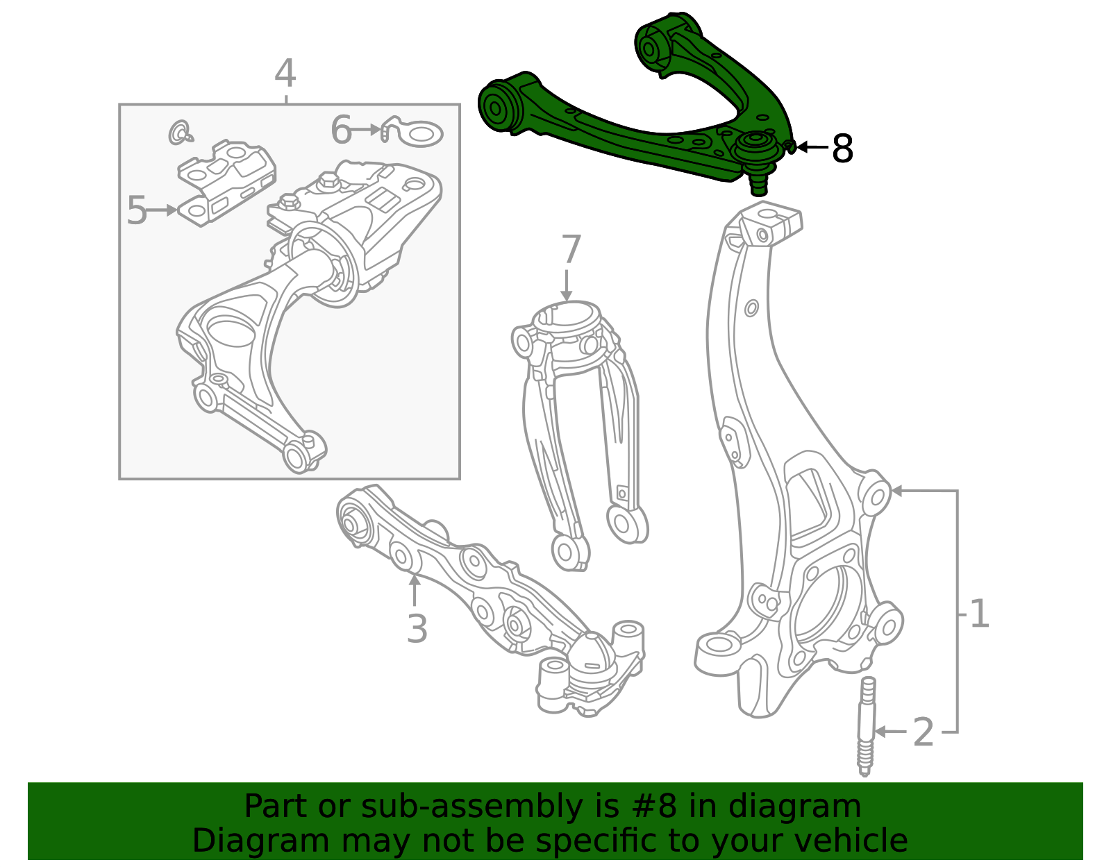KJK3-34-J00D - 2024 Mazda CX-90 - Rear Lower Control Arm | Mazda Part ...