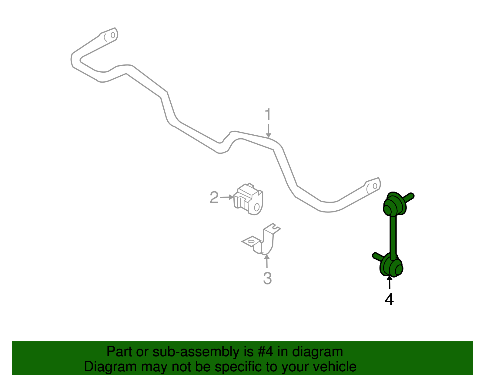 2003-2017 Infiniti Stabilizer Link 54618-EG03A | OEM Parts Online