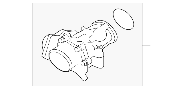 2017-2019 Jaguar Egr Valve JDE39607 | OEM Parts Online