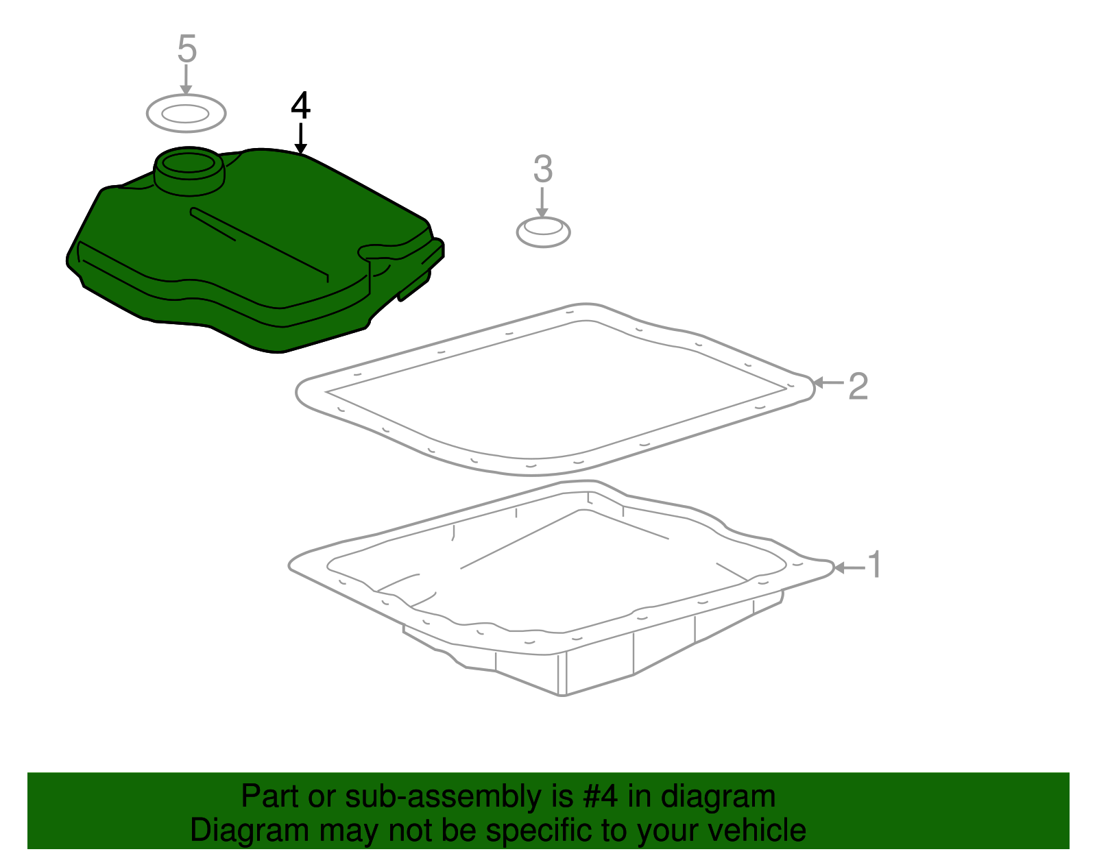 35330-08010 - Transmission Filter 2004-2013 Toyota | Longo Toyota Parts