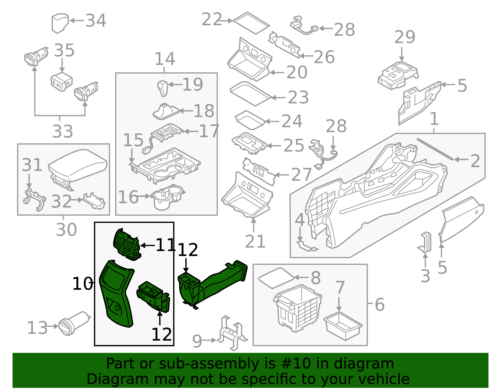 Hyundai - 84680-D3010-UUE - Rear Panel - 2019-2021 Hyundai Tucson | OEM ...