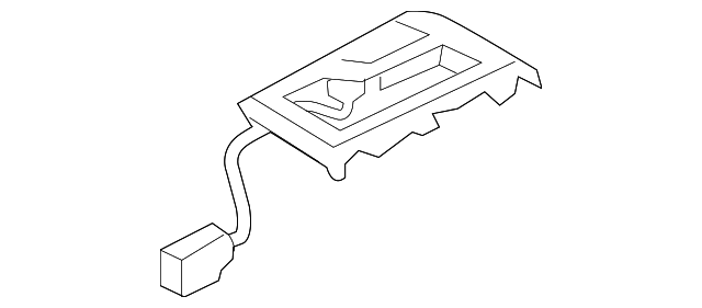 2019-2021 Hyundai Tucson Shift Indicator 84654-D3010 | OEM Parts Online