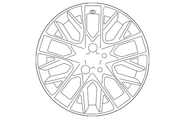 2015-2018 Lexus Front Left Or Right Alloy Wheel RC300 RS200t | My L Parts