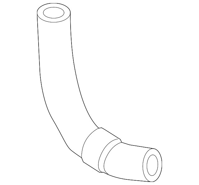 2015 Volkswagen Engine Coolant Hose 5Q0-122-073-CM | VW Direct Auto Parts
