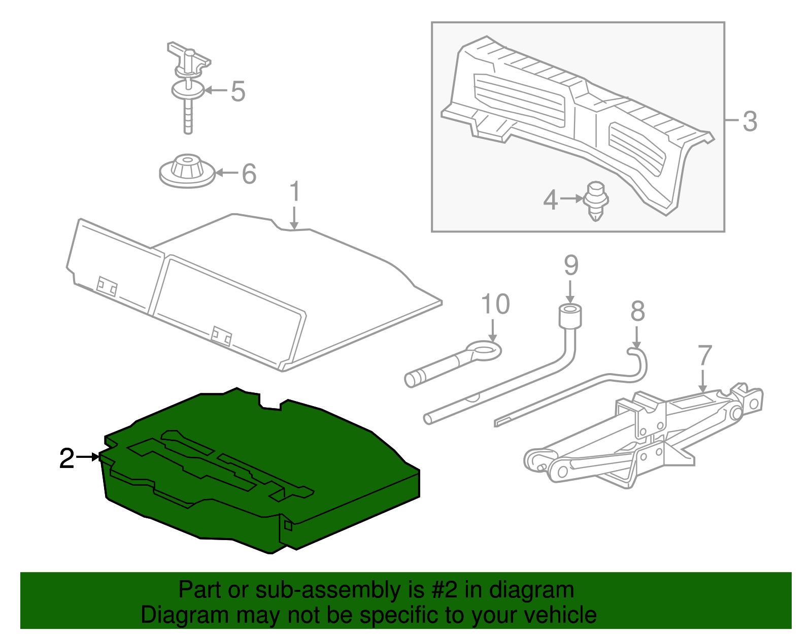 84550-T5R-A11 - Box 2015-2020 Honda Fit | Honda Parts Online