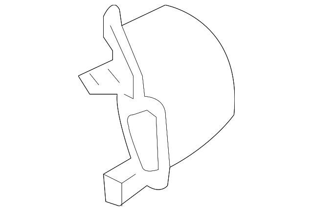 FE01-50-C12 - Lamp Cover 2004-2008 Mazda RX-8 | Florida Mazda Parts