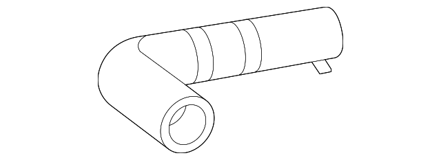 25414-R5700 - Upper Hose 2021-2025 Kia Sorento | Kia.Parts Store