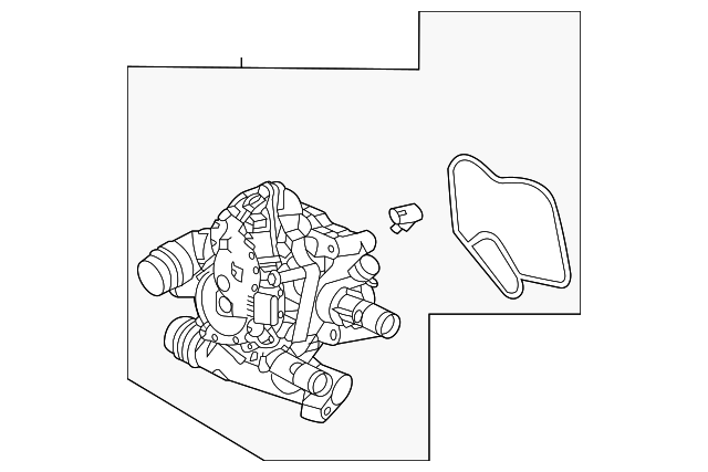 25600-2S000 - Thermostat Unit 2021-2025 Kia | Kia.Parts Store