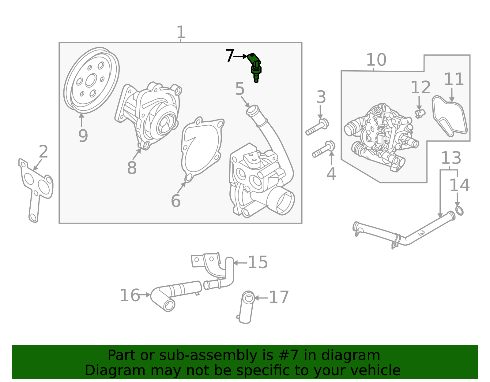 39220-2S000 - Temp Sensor 2021-2025 Kia | Kia.Parts Store