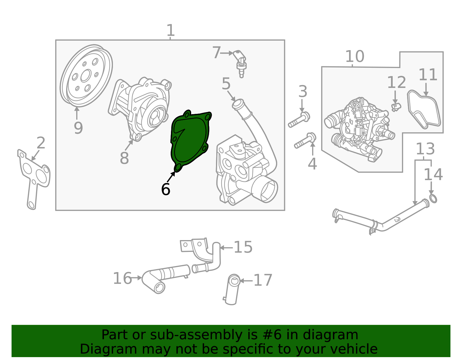 25124-2GTA0 - Gasket 2016-2026 Kia | Kia.Parts Store