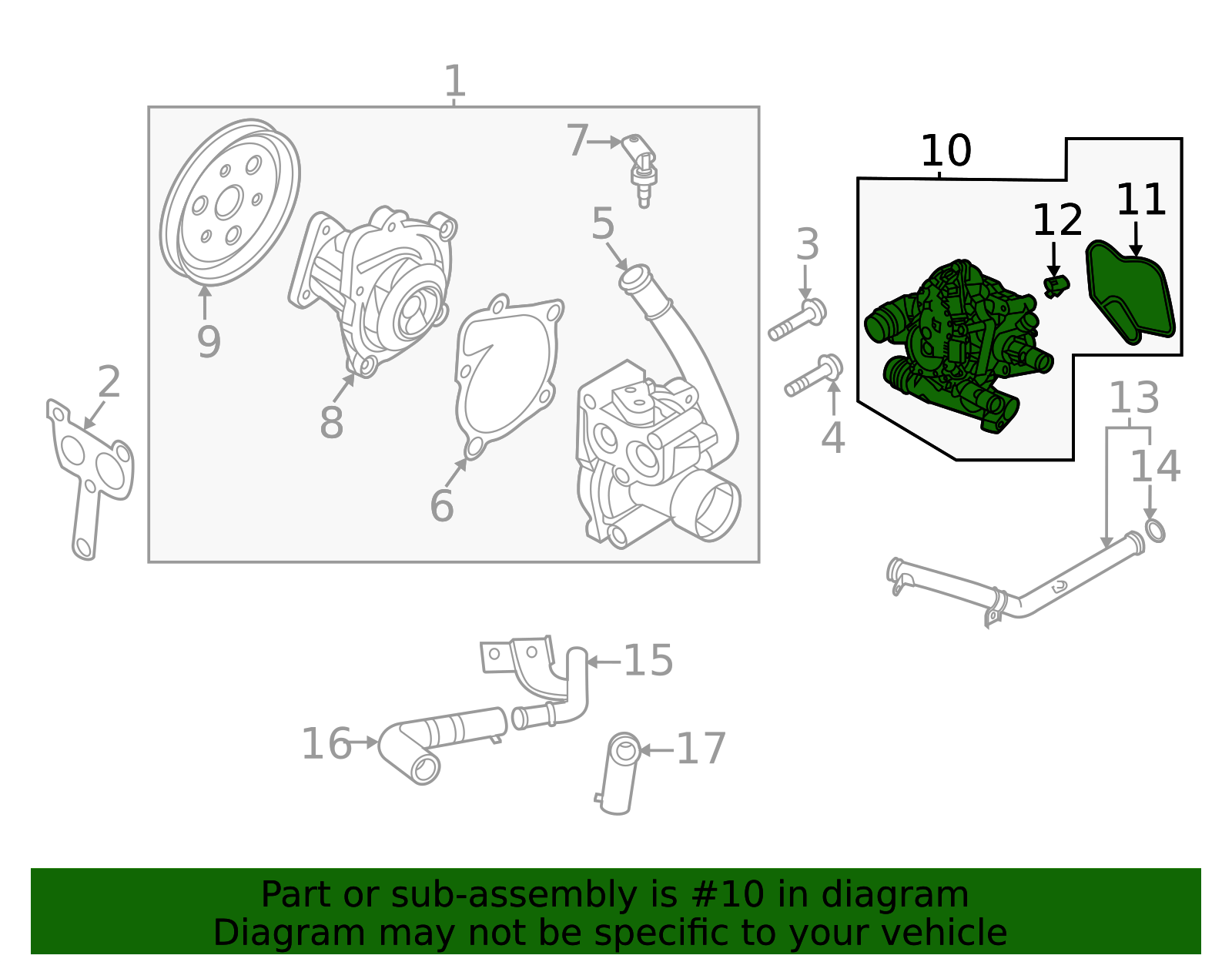 25600-2S000 - Thermostat Unit 2021-2025 Kia | Kia.Parts Store