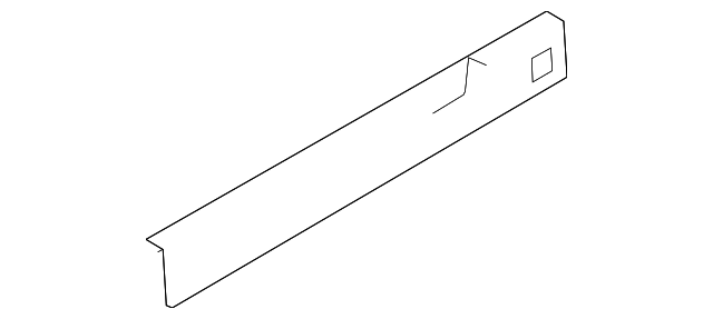 BK3Z-6151213-A - Upper Rail 2015-2025 Ford | Big 3 Auto Parts