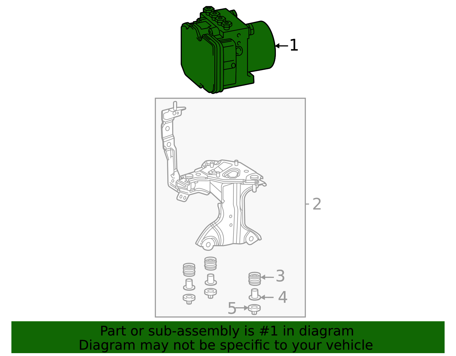 2020-2022 Toyota Highlander Control Module 44050-0E340 | Toyota Parts ...