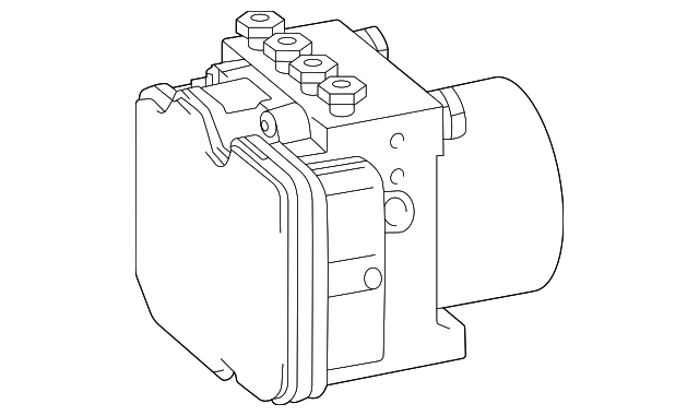 44050-0E340 - 2020-2022 Toyota Highlander - Control Module | Toyota ...