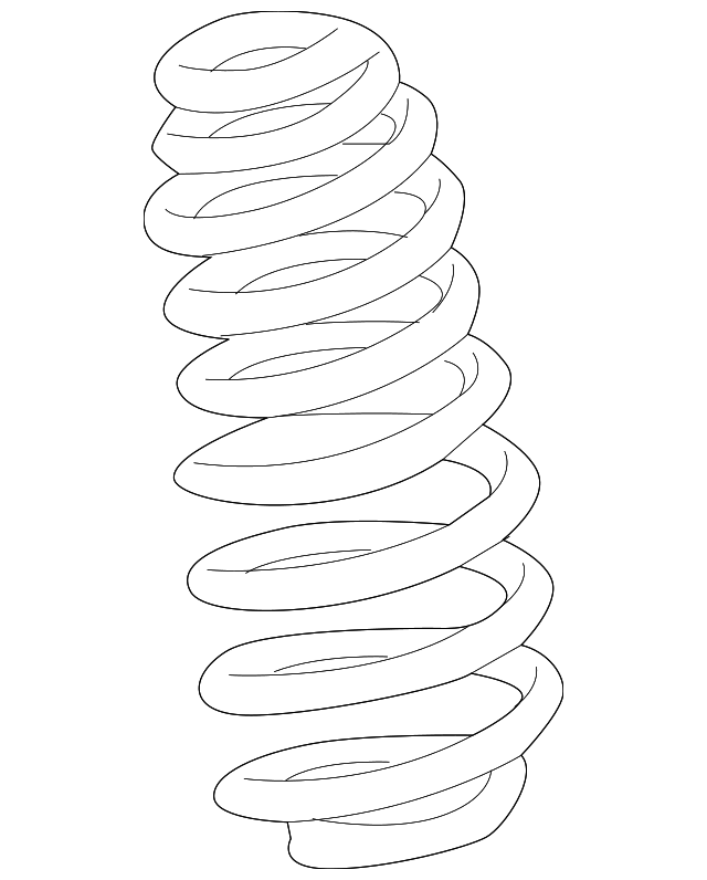 OEM 2018-2024 Honda Odyssey Coil Spring 52441-THR-A01 | Honda ...