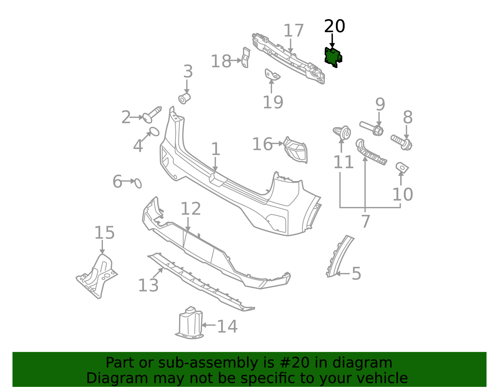 86641-G5600 - Stay 2020-2022 Kia Niro | Kia.Parts Store