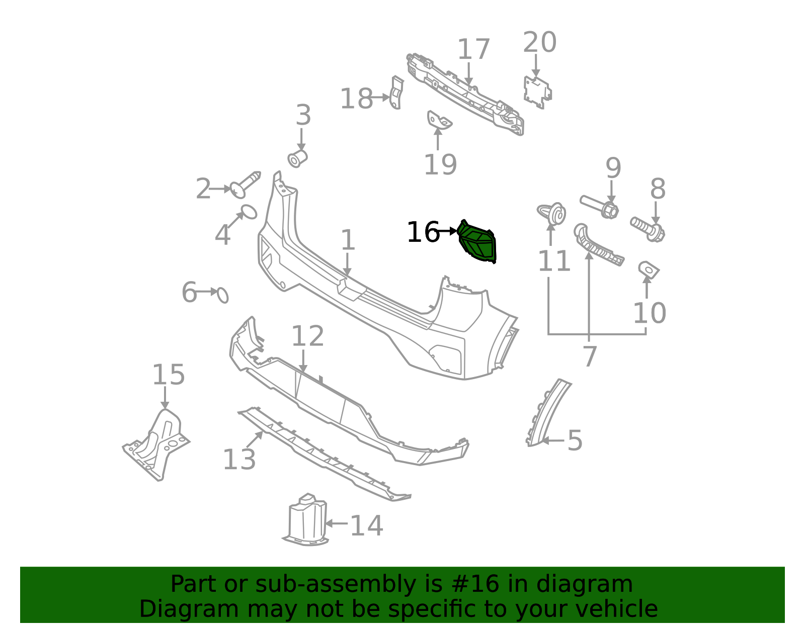86664-G5500 - Bezel 2020-2022 Kia Niro | Kia.Parts Store