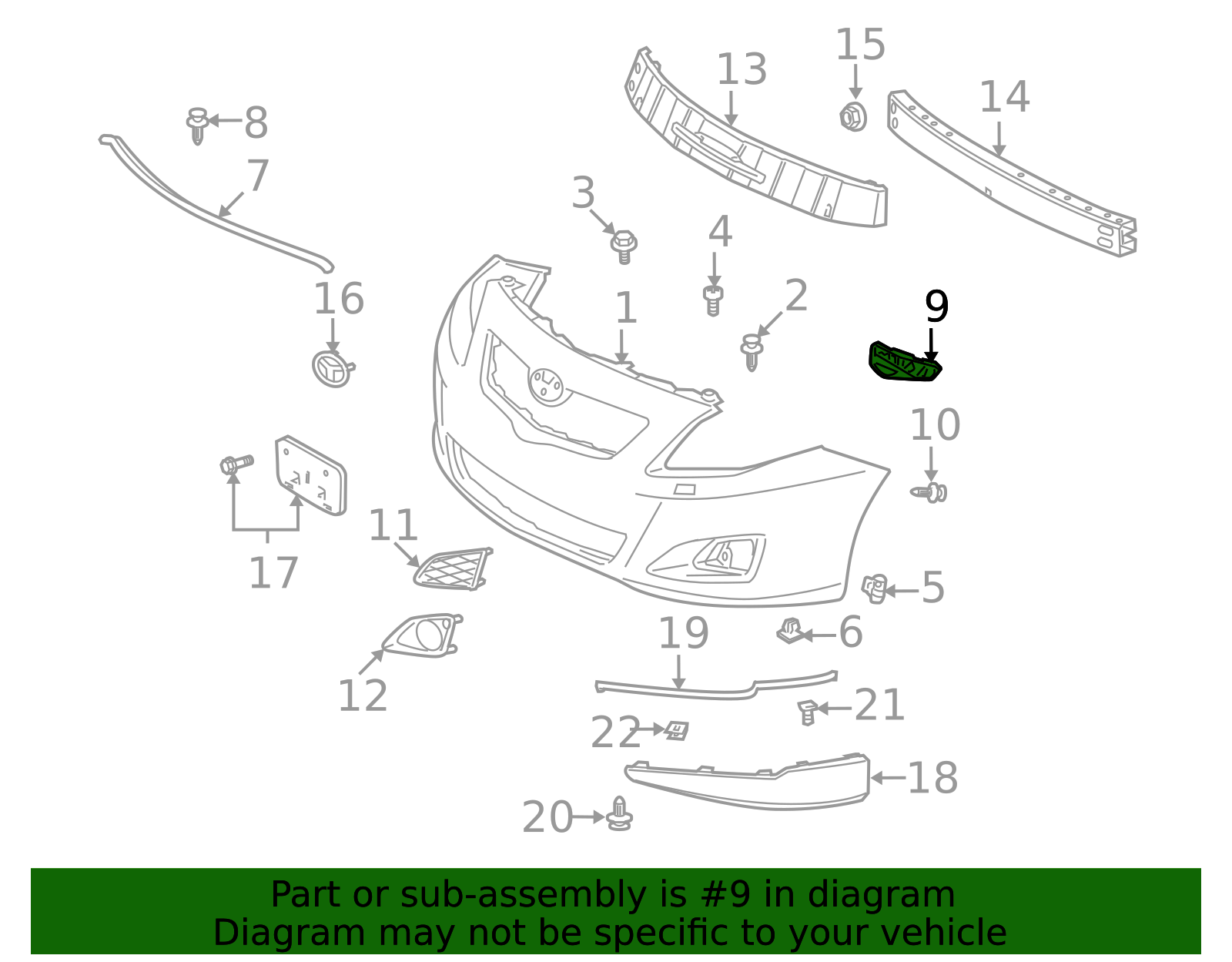 Toyota Side Retainer Part# 5211502130 | Toyota of Colorado Springs