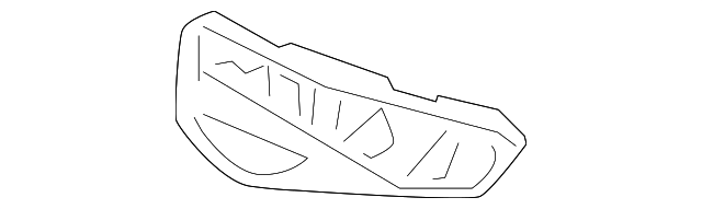 52115-02130 - Side Retainer - 2009 2010 Toyota Corolla | Nucar Toyota ...