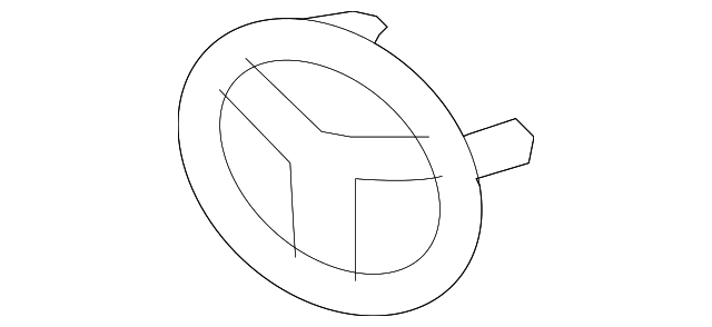 2009-2013 Toyota Corolla Bumper Cover Emblem (Front) 75301-02010 | OEM ...