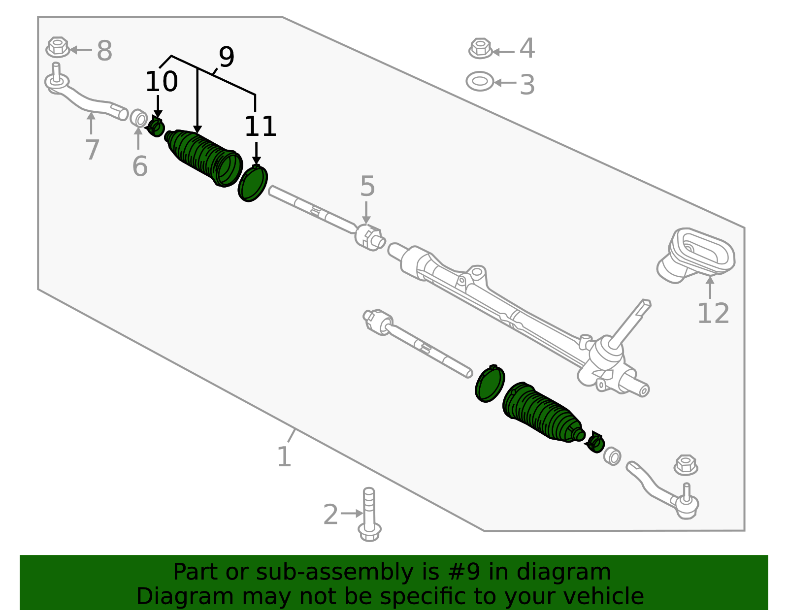 2012-2021 Nissan Boot Kit D8203-5RB0A | QuirkParts