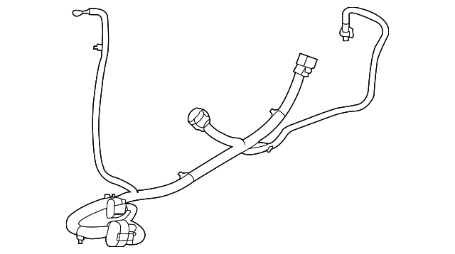 2014-2019 GM Engine Cooling Fan Wiring Harness 22884559 | Capital Chevy ...