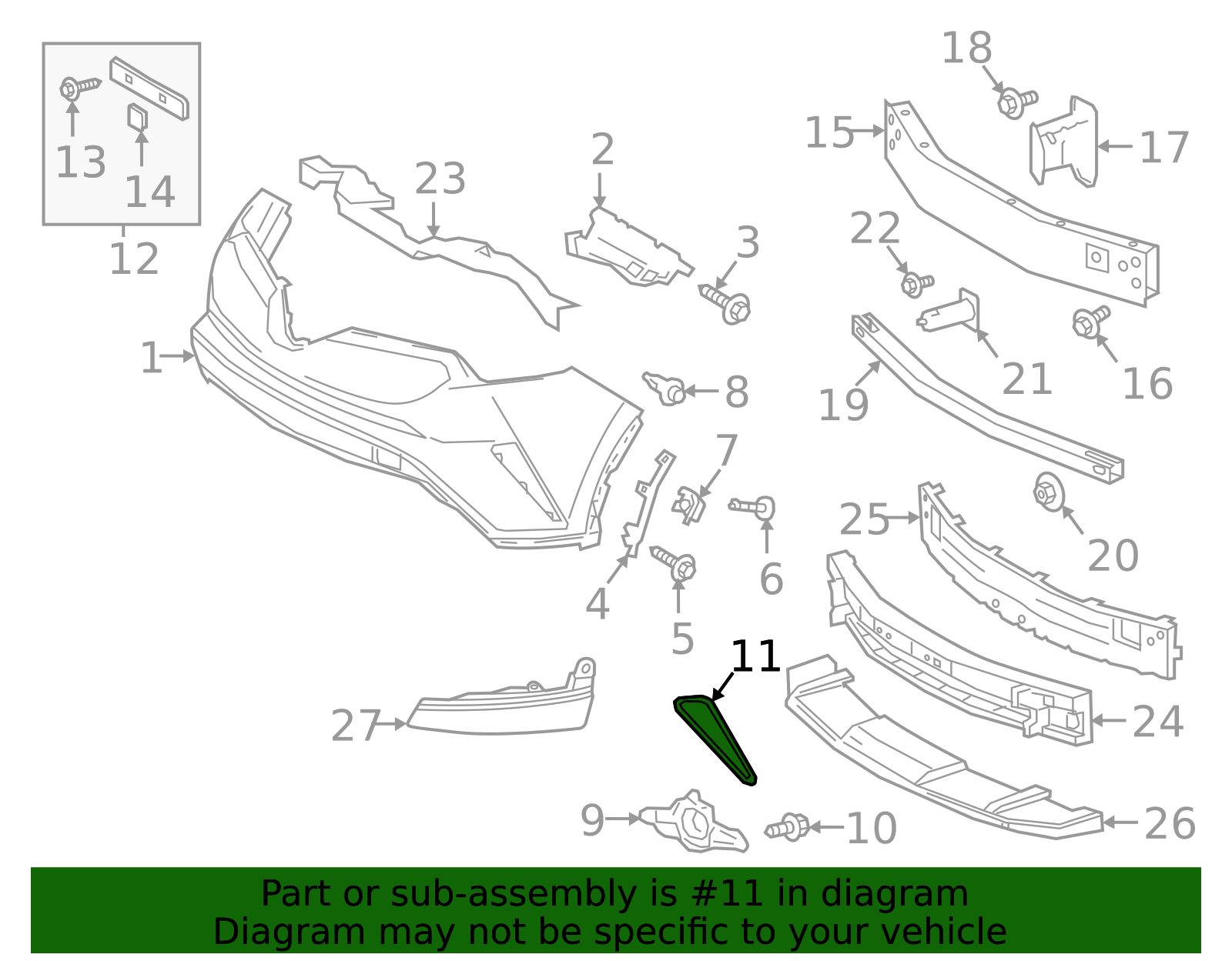 52128-10060 - High-Quality Tow Eye Cap for AutoNation Parts
