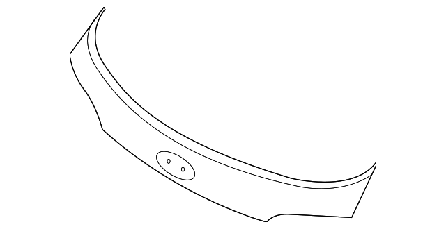 2013-2018 Hyundai Santa Fe Sport Finish Panel 87371-4Z000 | OEM Parts ...