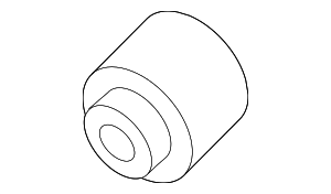 2002-2025 Nissan Suspension Knuckle Bushing 55152-8J000 | Nissan RVA