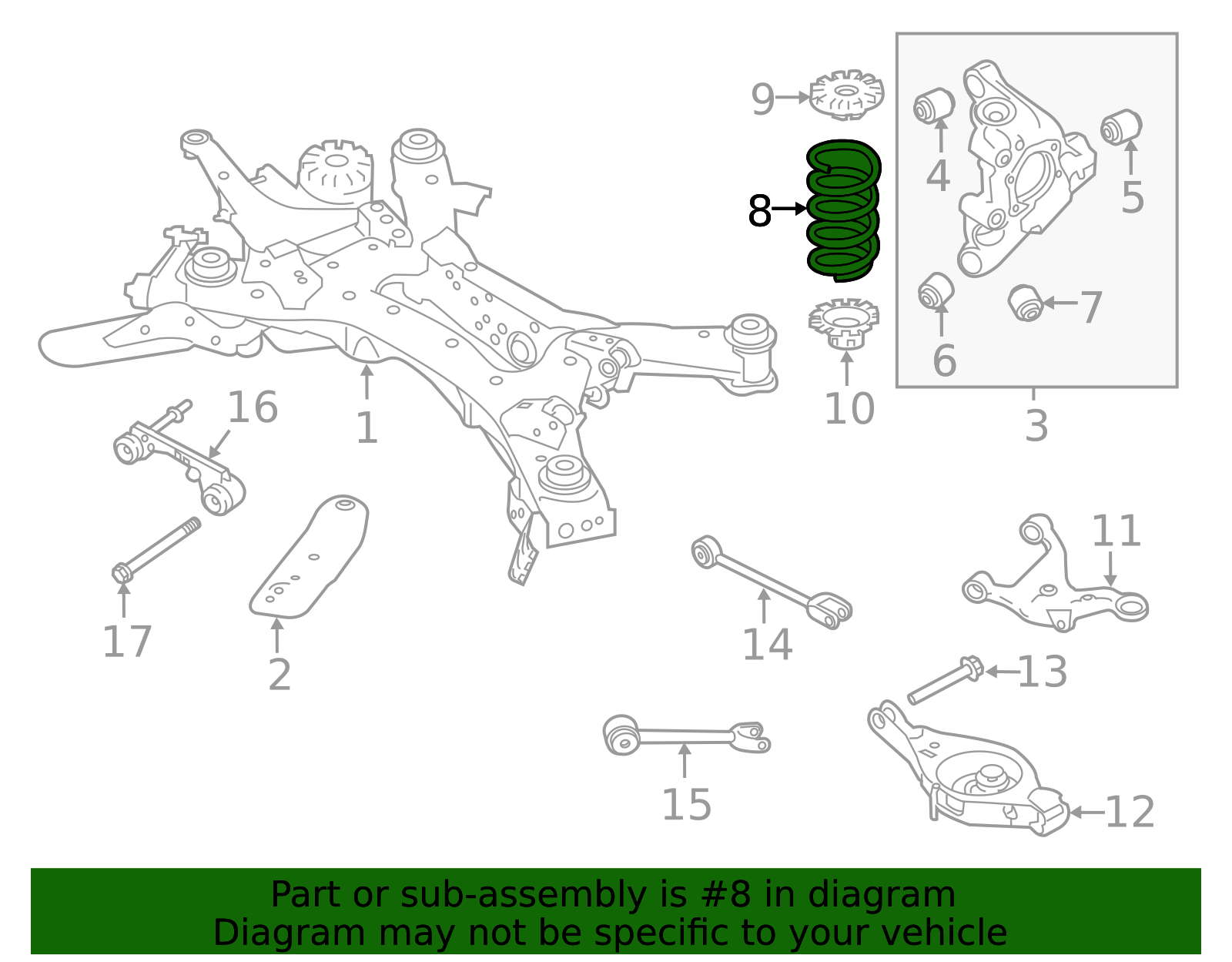 2019-2025 Nissan Altima Coil Spring 55020-6CC0D | Nissan Parts Central