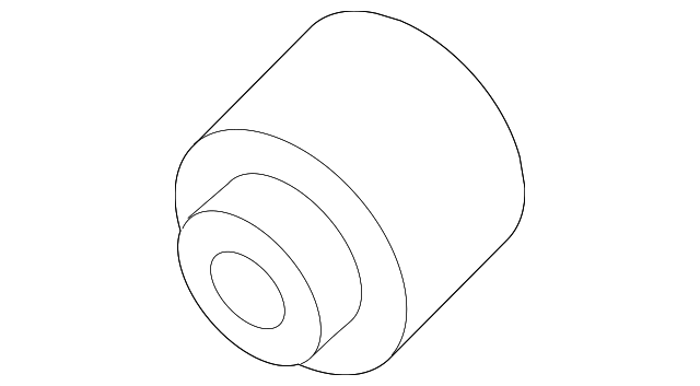 2002-2025 Nissan Suspension Knuckle Bushing 55152-8J000 | Nissan RVA