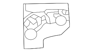 2021-2025 Toyota Mirai 2021-2024 Toyota Mirai - Side Reinforced 52188 ...