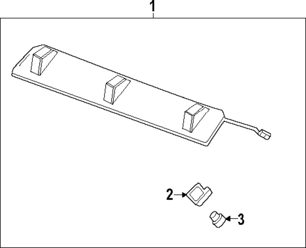 2023-2025 GMC Lamp 85010713 | Capital Chevy Parts