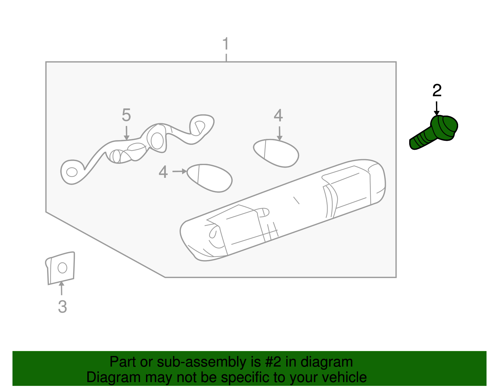 2009-2025 GM Bolt 11612151 GM | GMPartsDirect.com