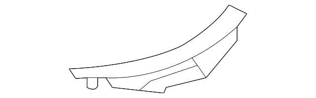 53867-60090 - Rear Seal For 2010-2023 Lexus GX460 | Lexus OE Parts