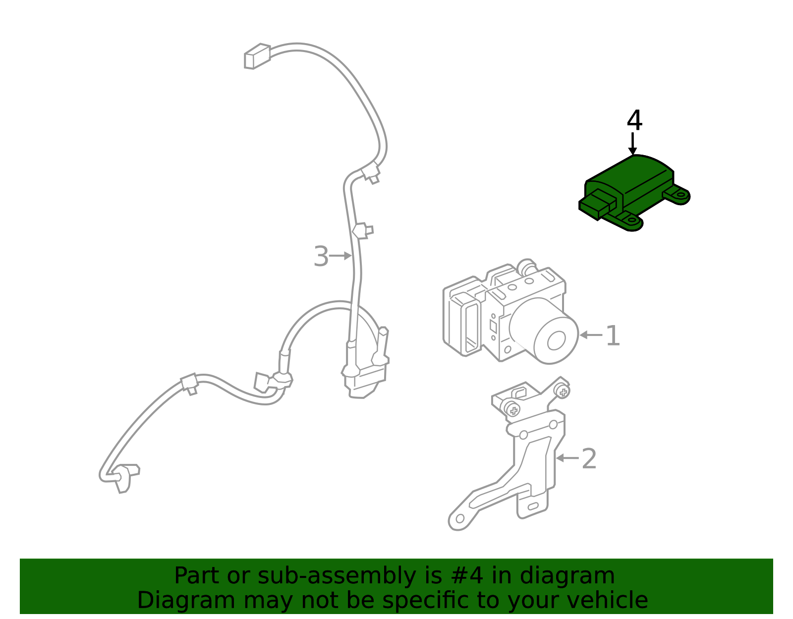95690-3V100 - Hyundai Yaw Rate Sensor 2007-2017 Hyundai | Performance ...