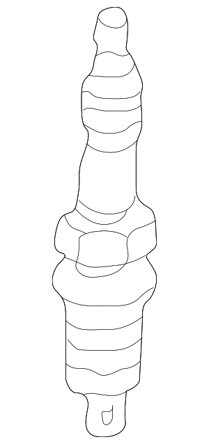 2004-2011 Porsche 911 Spark Plug 999-170-238-90 | OEM Parts Online