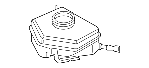 34-33-7-851-569 - Master Cylinder Reservoir - 2012-2021 BMW | BMW Parts ...