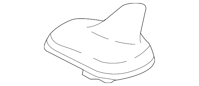 2020-2025 Audi Antenna Assembly 4M0-035-503-Q-GRU | TascaParts.com