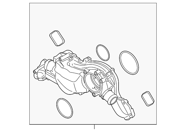 Genuine Porsche 9A7-121-406-02 |Housing | FREE Shipping on Most Orders ...