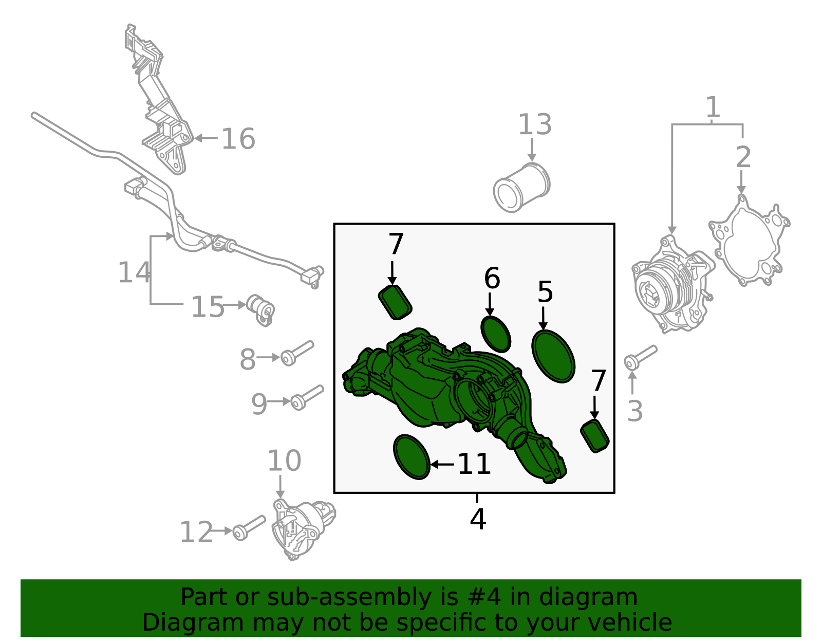Genuine Porsche 9A7-121-406-02 |Housing | FREE Shipping on Most Orders ...