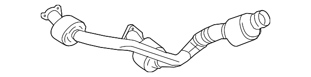 2014-2018 GM Catalytic Converter 19420276 | Chevy Parts Pros