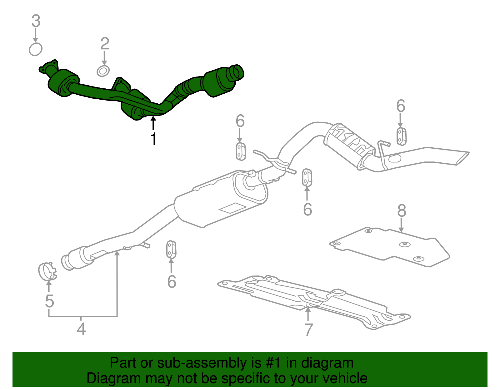 2016-2020 GM Converter (Replaces Part Number 23486656) 19420288 GM ...