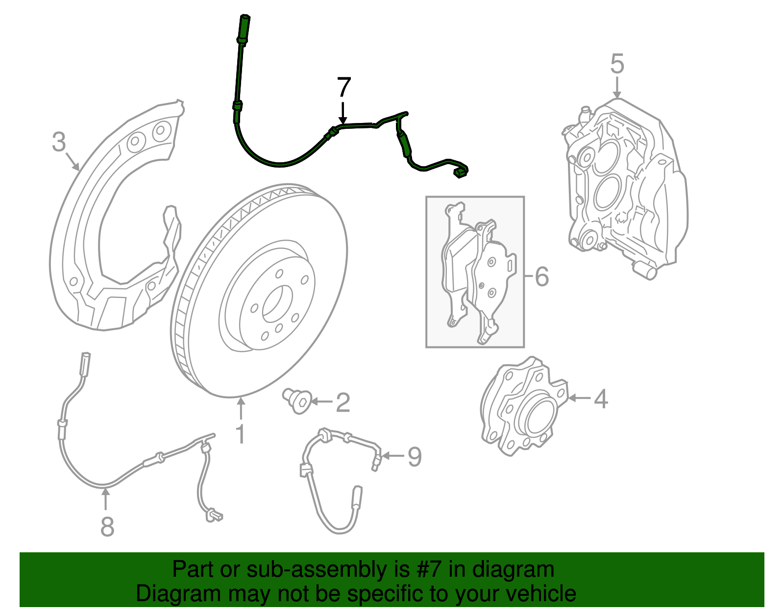 34356890788 - 2016-2025 BMW Wear Indicator (34-35-6-890-788) | BMW of ...