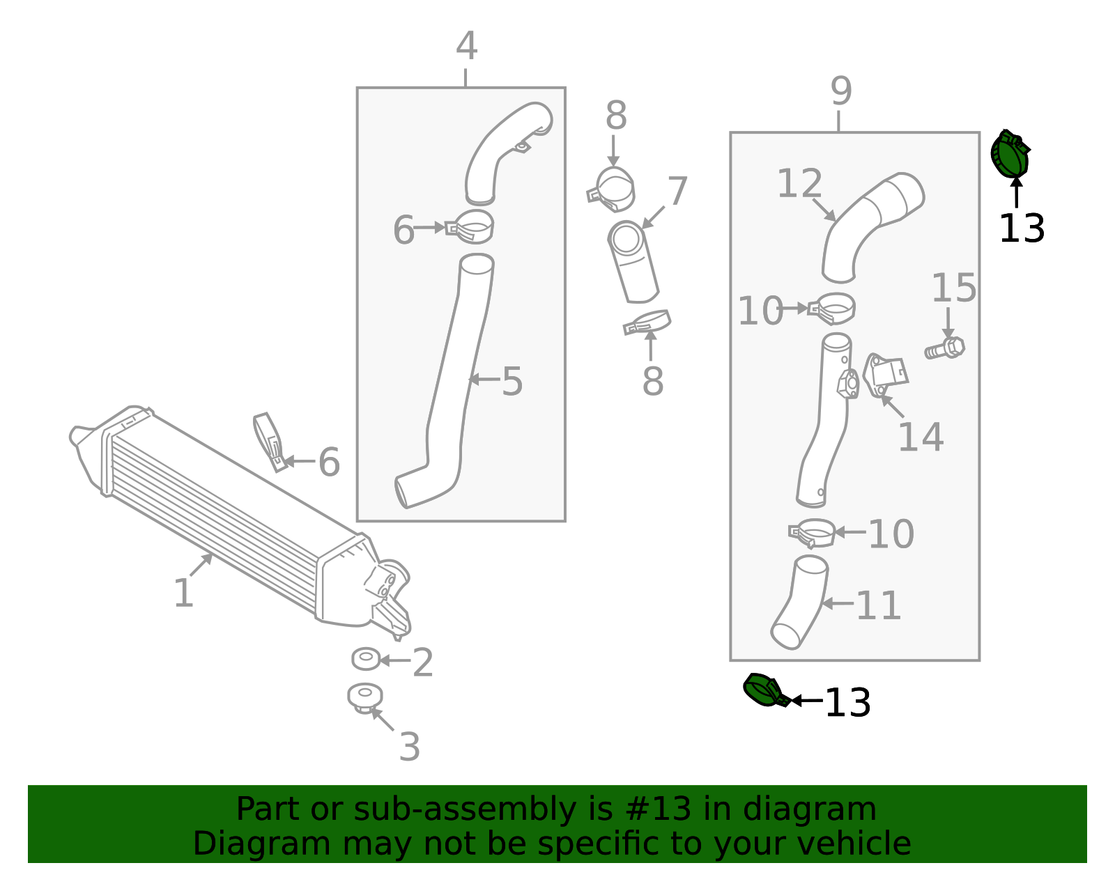 2010-2023 Hyundai Upper Hose Clamp 28293-2C000 | MotorMotor