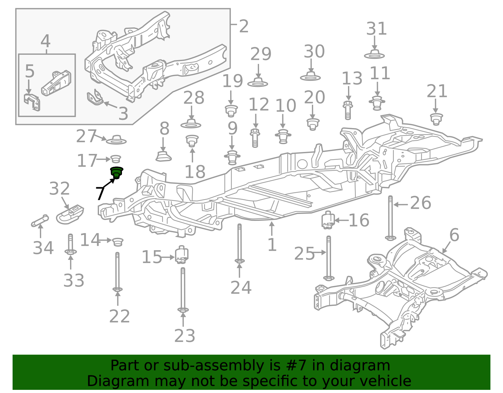 JL1Z-2500154-A - Upper Insulator 2018-2024 Ford | Big 3 Auto Parts